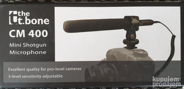 T Bone M400 microphone za foto aparate - KupujemProdajem