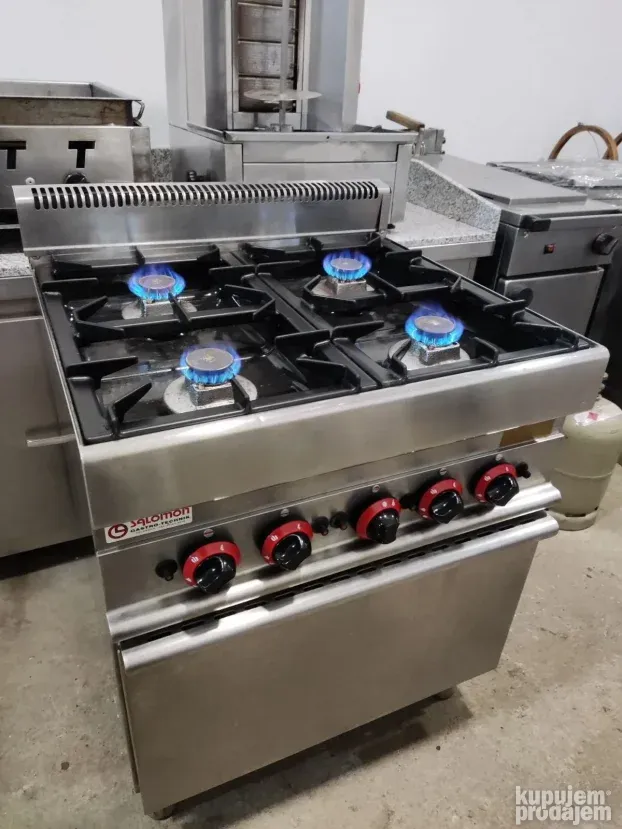 Profesionalni sporet na plin MODULAR made in italy r,plinska ...