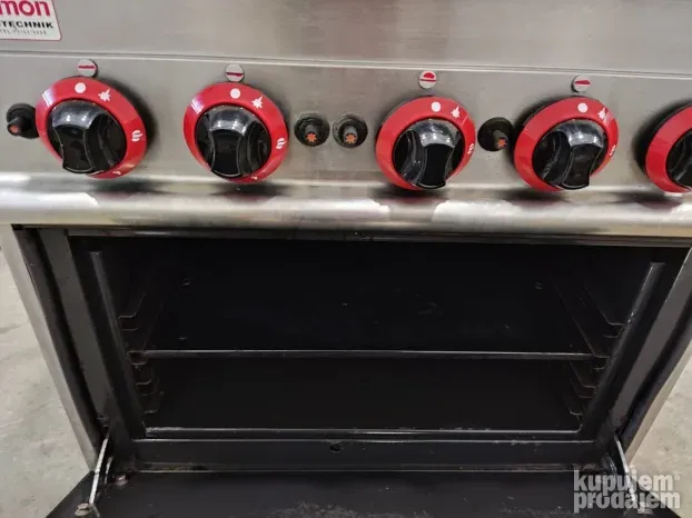 Profesionalni sporet na plin MODULAR made in italy r,plinska ...