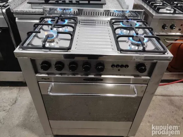 Sporet na plin sa rernom na plin marke - KupujemProdajem