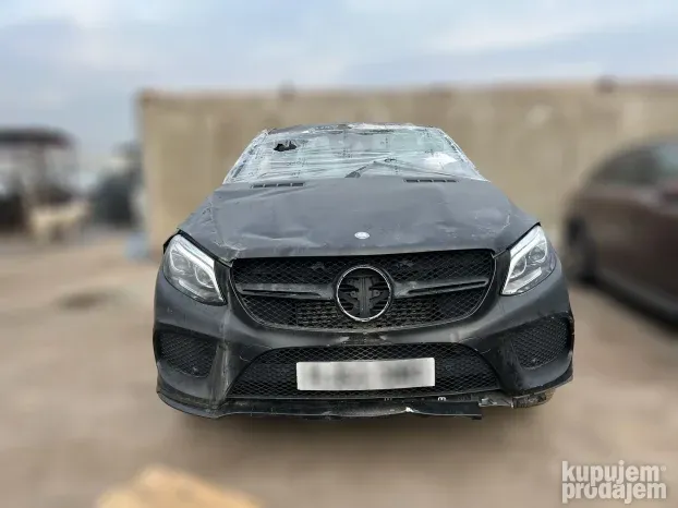 Poklopac Motora Mercedes Gle C292 > 15- 6420107008 - KupujemProdajem