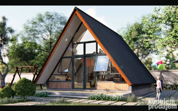 A frame montazna kuca (84 m2) - KupujemProdajem