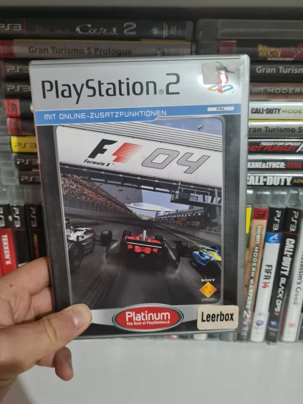 Formula One 04 F1 2004 / PS2 ORIGINAL igra - KupujemProdajem