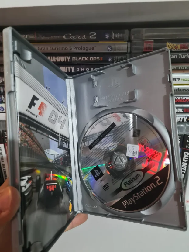 Formula One 04 F1 2004 / PS2 ORIGINAL igra - KupujemProdajem