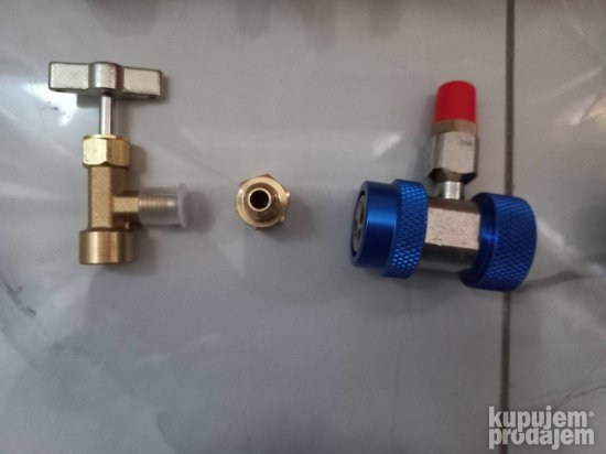 Set alata za klime manometri i creva za punjenje klima - KupujemProdajem