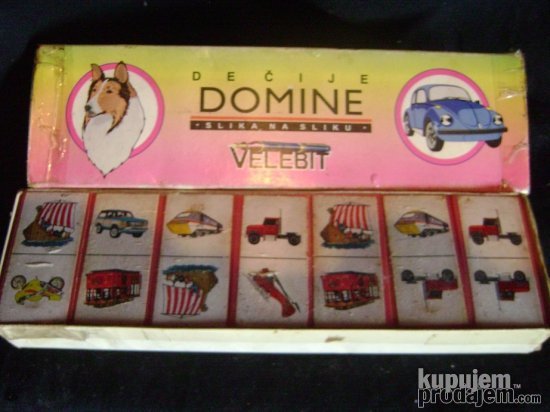 Decije domine - KupujemProdajem