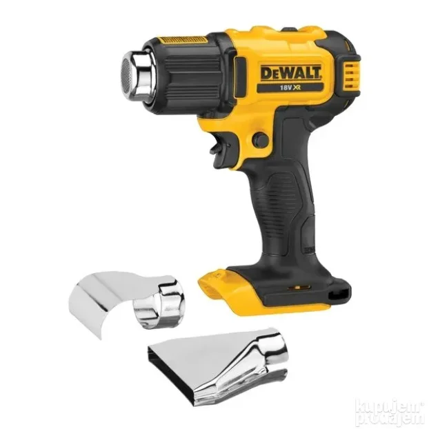 DeWalt DCE530N Aku fen za vreli vazduh, 18V - KupujemProdajem