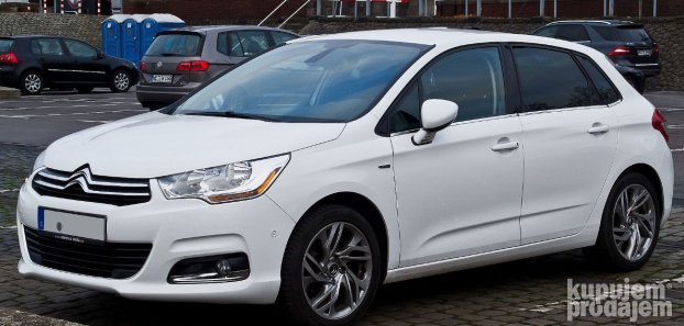 Citroen C4 NOVI Delovi - KupujemProdajem