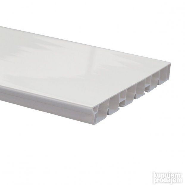 Kuhinjske Cokle - PVC Cokle Za Nameštaj CN Bela Sjaj 15cm - KupujemProdajem