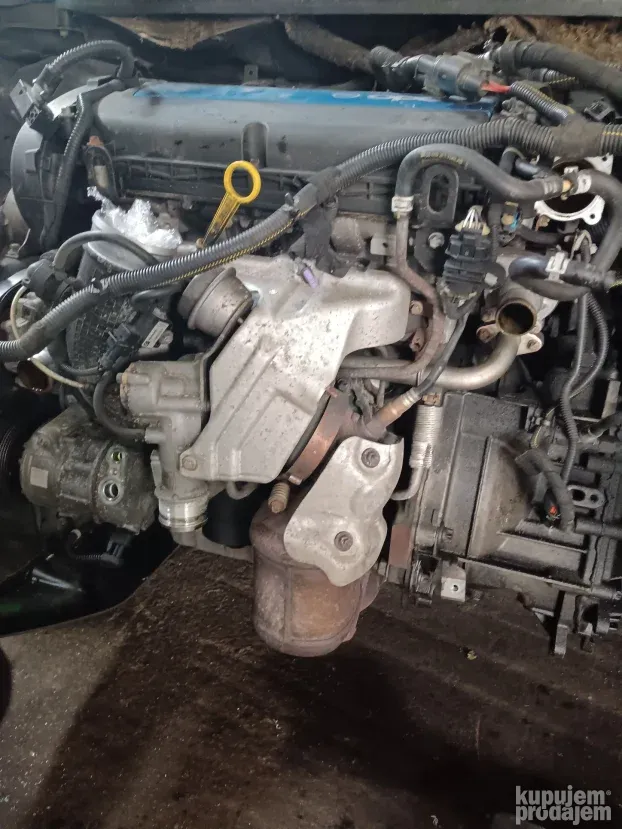 Turbina turbo zafira c 16 metan - KupujemProdajem