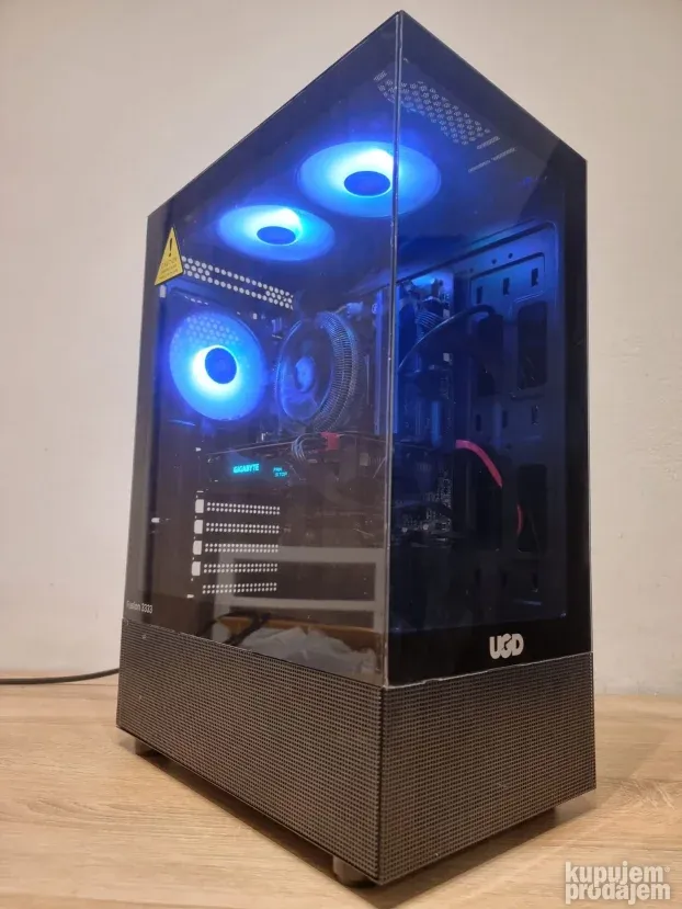 Gaming desktop racunar Garacija 12 meseci - KupujemProdajem