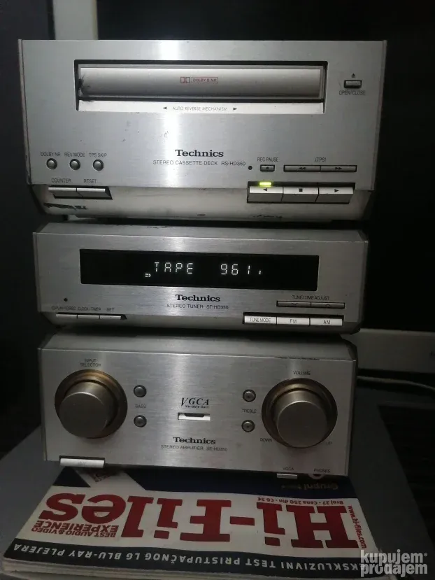 Technics se-hd350 - KupujemProdajem