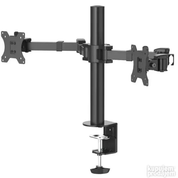 Hama 118494 Full Motion 13"-35" Dupla Desktop Monitor Holder ...
