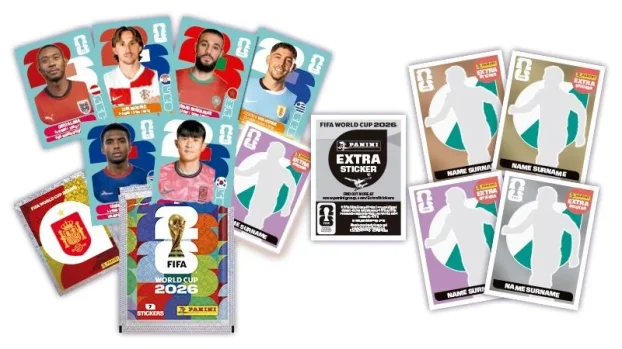 Kupujem nesavršene Extra stickere - NE MINT, WC 2026 - KupujemProdajem