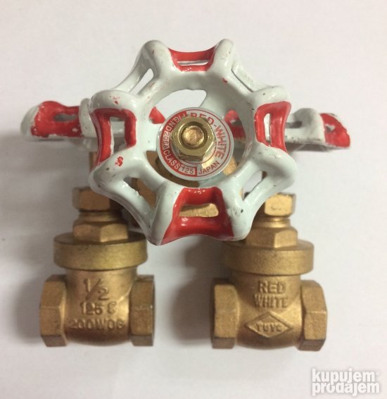 Ventil 1/2" propusni / TOYO Japan / Bronza - KupujemProdajem