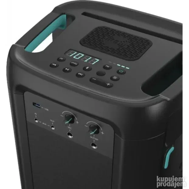 HISENSE PARTY ROCKER ONE PLUS portable speaker black - KupujemProdajem