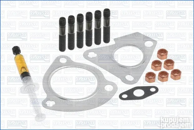 Renault Clio III 3 set za montazu turbine - KupujemProdajem