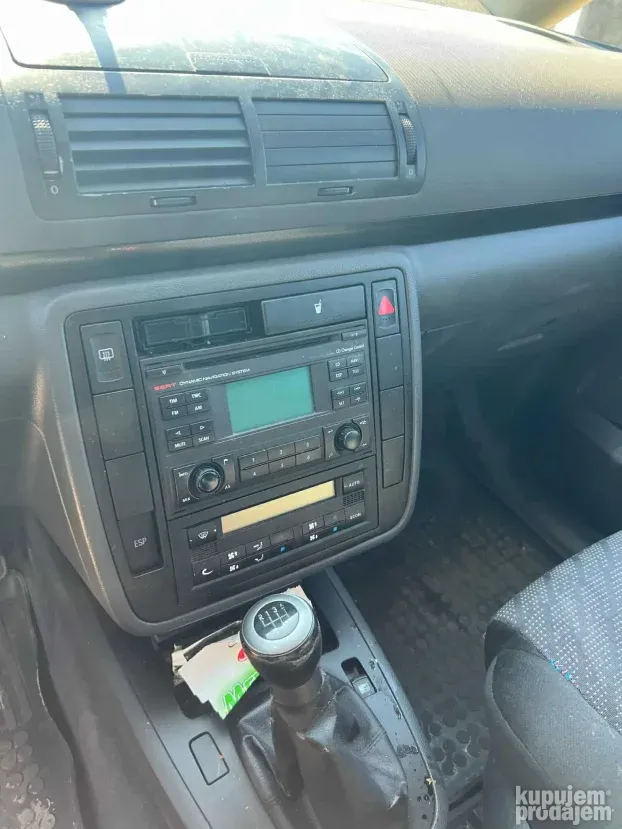 Automatska klima (Climatronic) za Seat Alhambra - KupujemProdajem