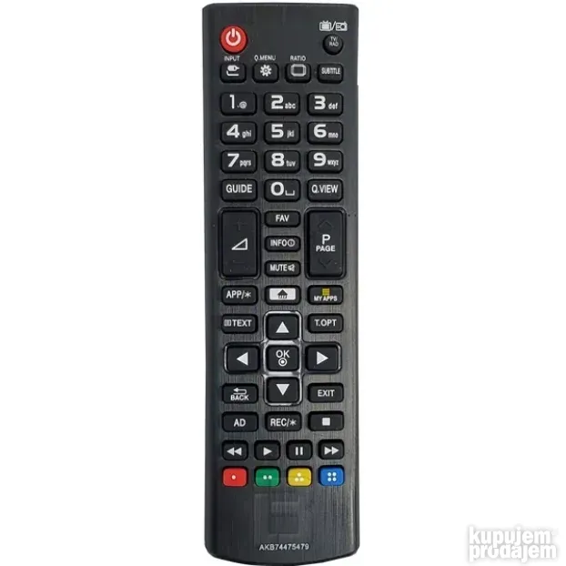 LG AKB74475479 daljinski upravljač za televizor L1057-TV - KupujemProdajem