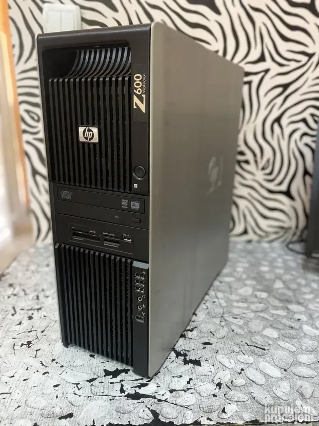 HP Z600 2x Xeon E5620 -32gb ddr3-128SSD+500hdd-Quadro 4000 ...