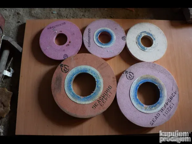 Tocila za ravno i obimno brusenje - KupujemProdajem