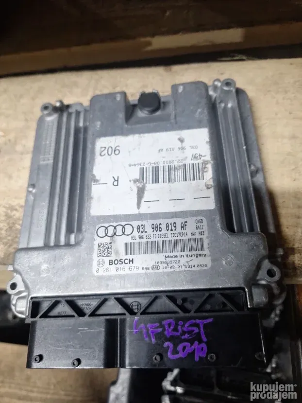 ECU motorni racunar. A6 4f 03L906019af - KupujemProdajem