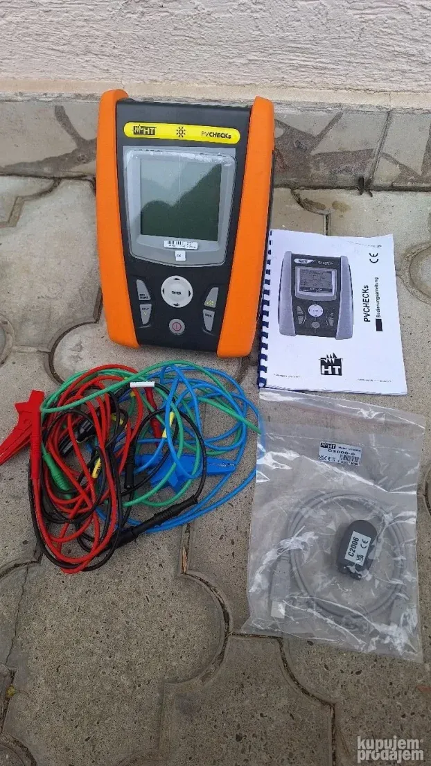 Ht PV CHECKS max 1000v tester struje PROFI Italy - KupujemProdajem