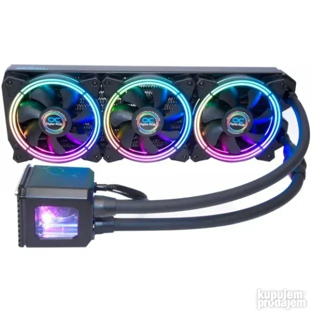 Alphacool Eisbaer Aurora 360 CPU - Digital RGB 360mm, Water ...