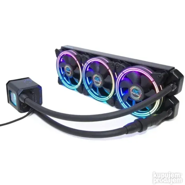 Alphacool Eisbaer Aurora 360 CPU - Digital RGB 360mm, Water ...