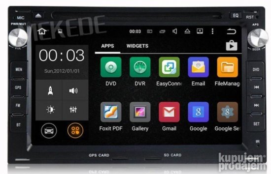 Multimedija Android za VW Golf 4 - MK4 radio gps navigacija ...