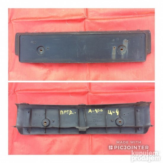 Lajsna nosač prednje tablice za Audi 100 C4 - KupujemProdajem