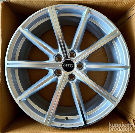 nove alu felne 20" original audi - KupujemProdajem