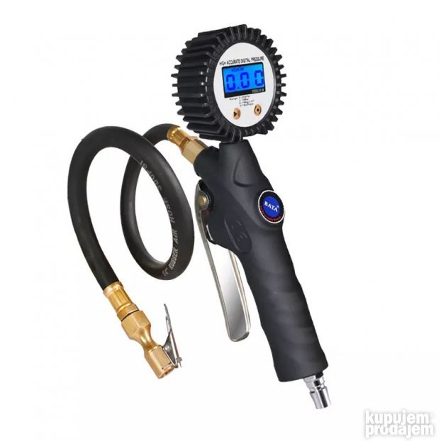 Digitalni Manometar za pumpanje guma - KupujemProdajem