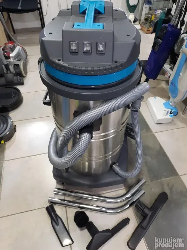 Industrijski usisivač za suvo i mokro usisavanje - KupujemProdajem