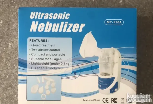 Mini inhalator i za astmu nebulizator 2 u 1- - KupujemProdajem