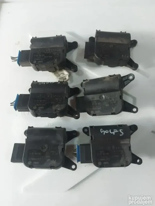 Motorici klapni grejanja GOLF 5 - KupujemProdajem