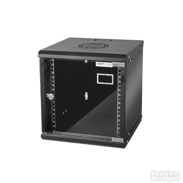 Rek orman 6U 10 inča 300mm CRNI - KupujemProdajem