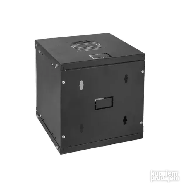 Rek orman 6U 10 inča 300mm CRNI - KupujemProdajem