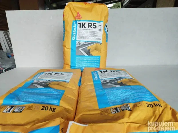 Sika lastic 152 2k dvokomponentna hidroizolacija - KupujemProdajem