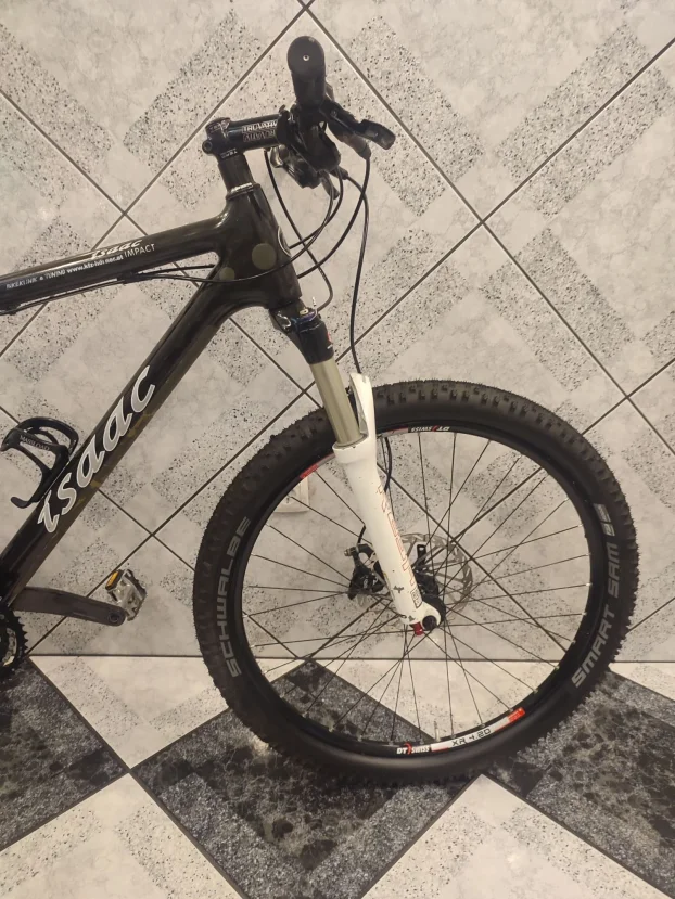 KARBON isaac Sram X 5 3x9 Uvoz Nemacka - KupujemProdajem