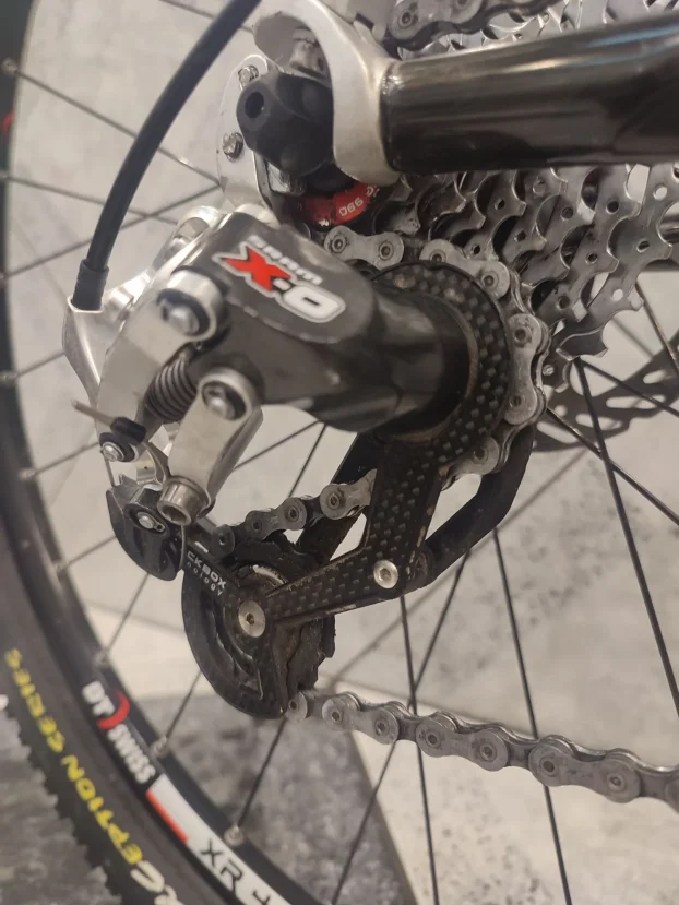 KARBON isaac Sram X 5 3x9 Uvoz Nemacka - KupujemProdajem