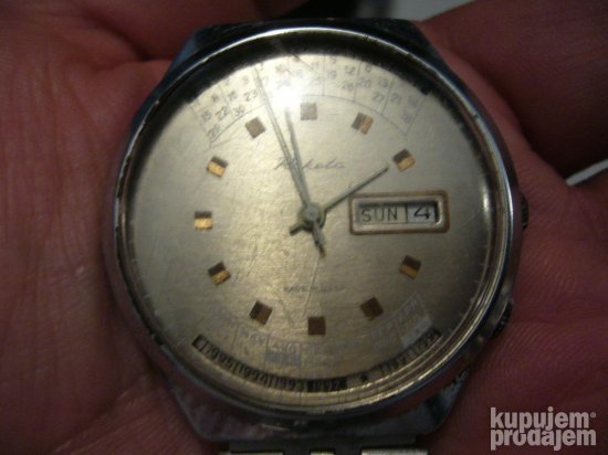 Raketa calendar- Rare - KupujemProdajem