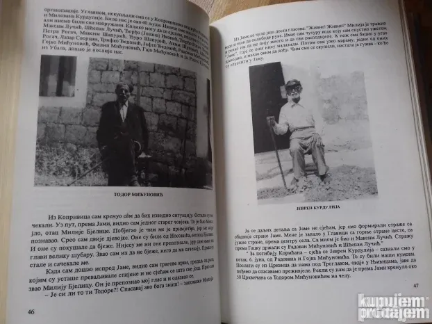 Korićka jama Prva masovna grobnica Srba u NDH - KupujemProdajem