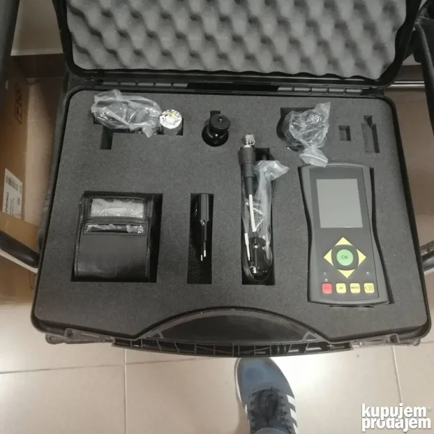 Uredjaj za merenje usporenja - decelerometer - KupujemProdajem