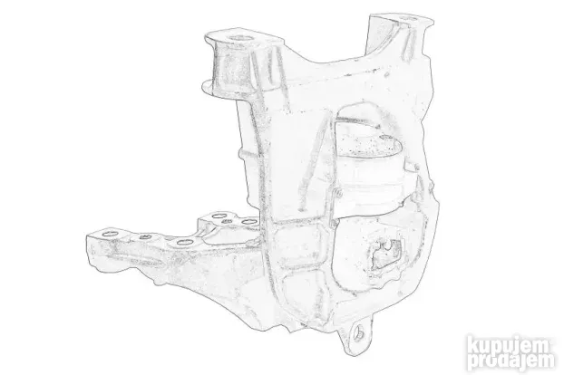 Nosac drzac motora OE PEUGEOT za citroen C4 grand picasso ii ...