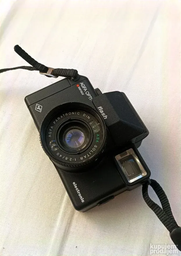Agfa optima sensor flash - KupujemProdajem