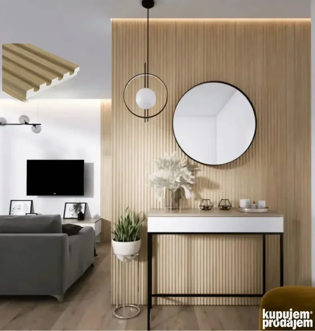 Dekorativne letvice- Zidni paneli - KupujemProdajem