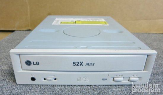 Kao nov LG GCR-8521B ATA CD-ROM - KupujemProdajem