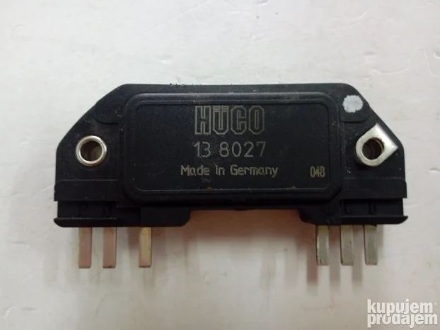 Komutator OPEL 3+3 HUCO - KupujemProdajem