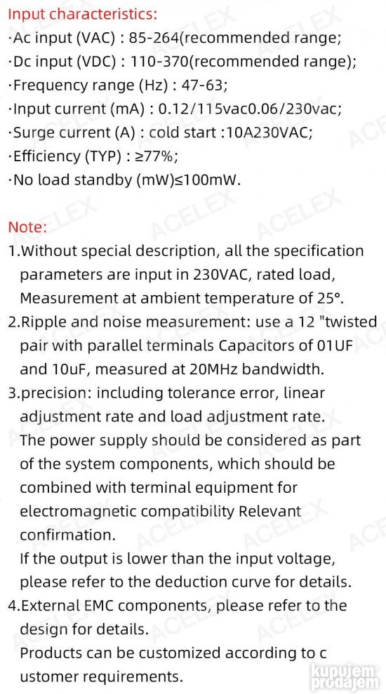 Arduino Napajanje - AC / DC 5V 2A - KupujemProdajem